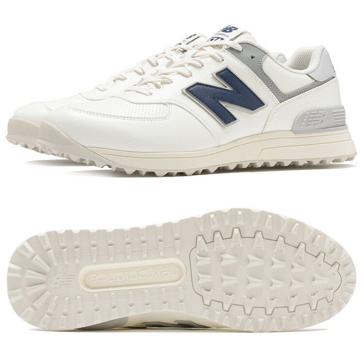 NewBalance Golf 574 v4 SL日本人の足にフィットするゴルフパフォーマンスラストを採用した人気の「574 」スパイクレスモデルがv4にアップデート。ゴルフに最適化したグリップ性の高いラギッド意匠のアウトソールと、捻れを抑...