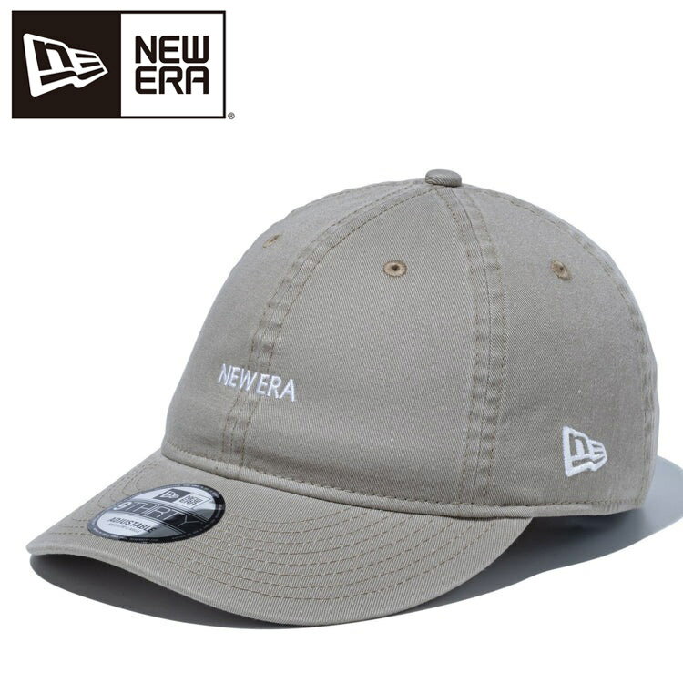 コンパクトサイズにアレンジしたNEW ERAロゴをレイアウトした9THIRTY。■9THIRTYライトな被り心地が特徴の[9TWENTY]をベースに、少し深めのクラウンに設計した[9THIRTY]。男女問わず着用しやすいシルエットです。・サ...