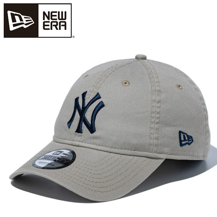 フロントにニューヨーク・ヤンキースのロゴをレイアウトした9TWENTY。■9TWENTYライトな被り心地が特徴の[9TWENTY]。男女問わず着用しやすいシルエットです。・サイズについてリアのアジャスターでサイズ調整が可能。S/M、M/L、...