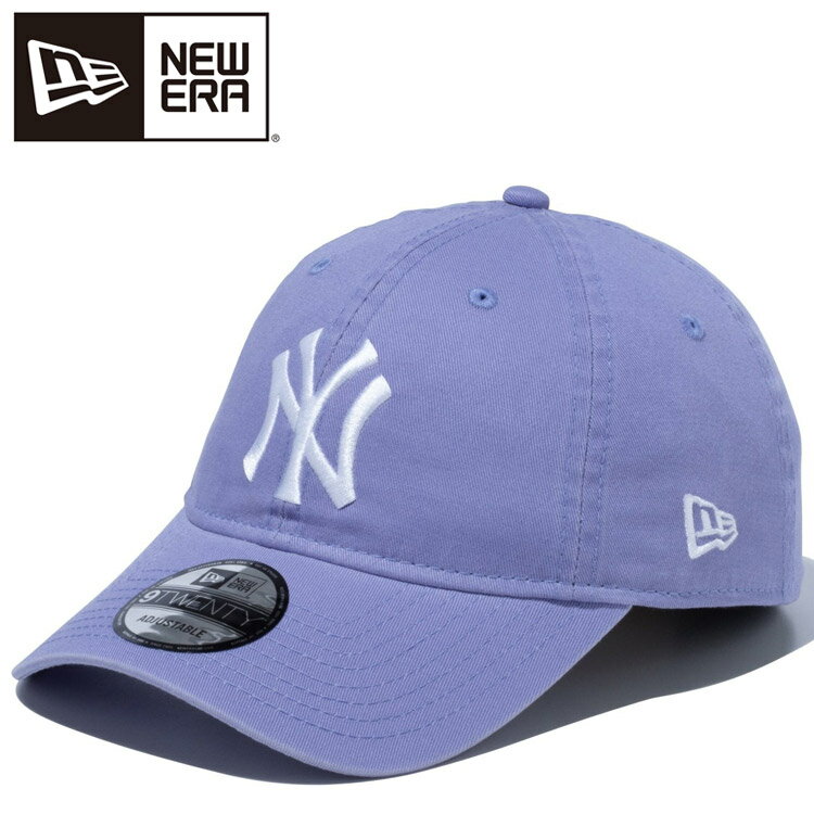 フロントにニューヨーク・ヤンキースのロゴをレイアウトした9TWENTY。 ■9TWENTY ライトな被り心地が特徴の［9TWENTY］。 男女問わず着用しやすいシルエットです。 ・サイズについて リアのアジャスターでサイズ調整（約56.8c...