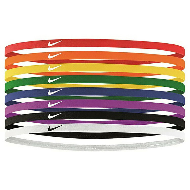 シリコン素材を加えた伸縮性のあるヘッドバンド。しっかりと髪を固定する。8本セット。ナイロン・ポリウレタン・シリコン【メーカー取り寄せ商品】 こちらの商品はメーカー手配の為、完売の場合もございます。在庫の有無・納期のご連絡はご注文受付メールに...