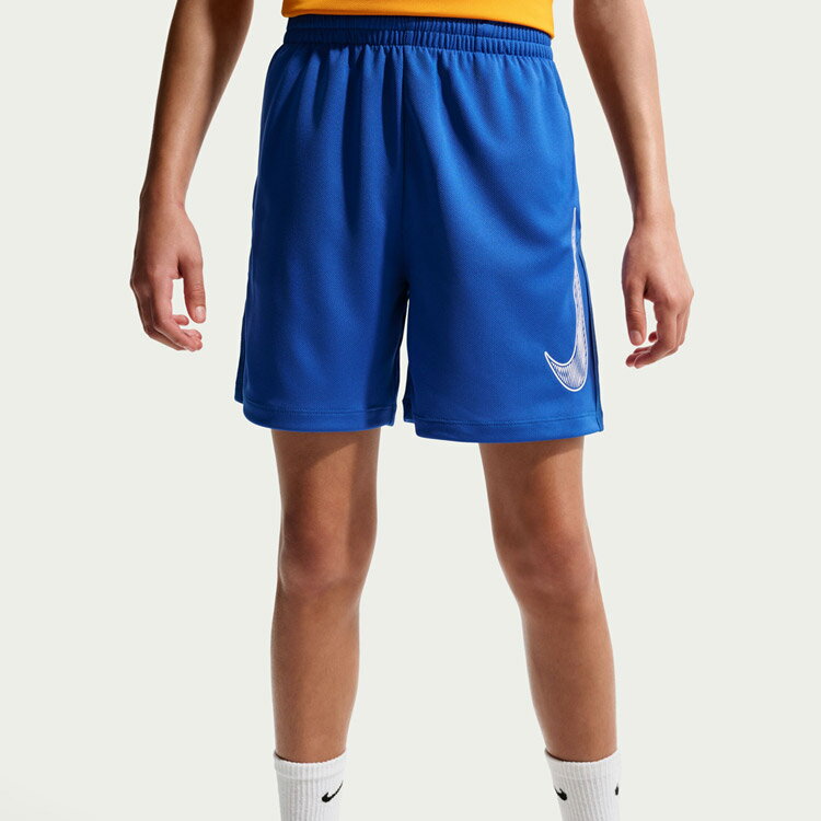 ハードな練習でも、涼しい状態をキープ。Nike Dri-FITテクノロジーとメッシュの裏地を使用したショートパンツ。一日中快適な状態が持続します。Nike Dri-FITテクノロジーが、肌から汗を逃がしてすばやく蒸発。さらりと快適な状態をキ...