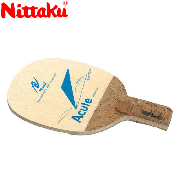 弾みの良いブレードが威力を発揮。リーズナブルで高性能な日本式合板ペンホルダーですブレード：160×140mmグリップ：80×20mm5枚合板板厚：6.9mm重量：75g(+-)スピード：ミッド打球感：ハード攻撃用中国製【メーカー取り寄せ商品...