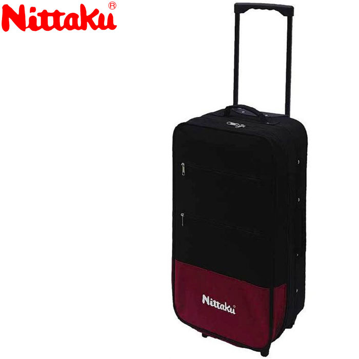 卓球ロボットの「ロボッチャ」がすっぽり入るキャリーバッグ。保管にも移動にも大変便利です。●サイズ： 33 cm× 26 cm× 61 cm●重量： 2.3 kg●素材：ナイロン、 PVC 、エンジニアプラスチック、スチール●生産国：中国製※...