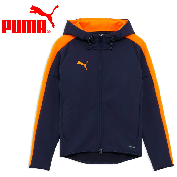 プーマが誇る新世代パフォーマンスジャケット。特徴的な表面感をもつスペーサーニット素材が、軽さとストレッチ性を両立し、トレーニング時の動きにも日常の移動にもスムーズにフィットします。吸水速乾機能のDRYCELLがで、アクティブなシーンでも快適...