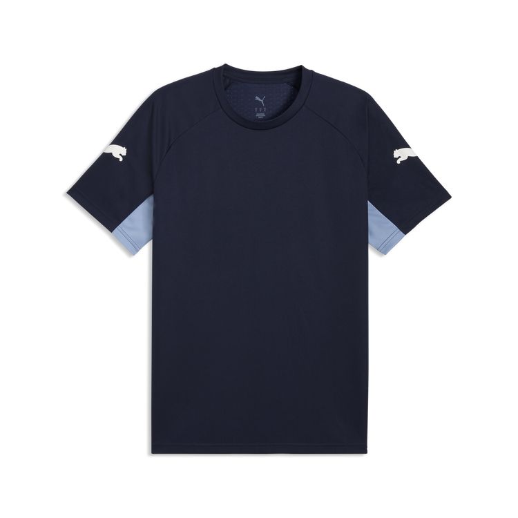 動きやすさと通気性を追求したサッカーシャツ。背面にはメッシュ素材を採用し、激しいプレー中も爽やかな着心地が続きます。吸汗速乾機能「DRYCELL」で汗を素早く吸収・発散し、快適さをキープ。両袖のプーマキャットロゴがスポーティーなアクセントに...