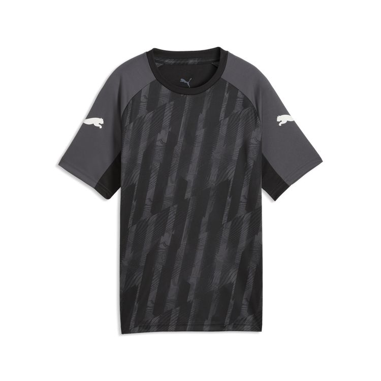 元気なお子様にぴったりなサッカー用グラフィック半袖シャツ。吸汗速乾機能「DRYCELL」により、練習や試合で汗をかいてもさらっと快適な着心地が続きます。鮮やかなグラフィックデザインがスポーティーで目を引き、チーム練習やスクールでも個性を演出...