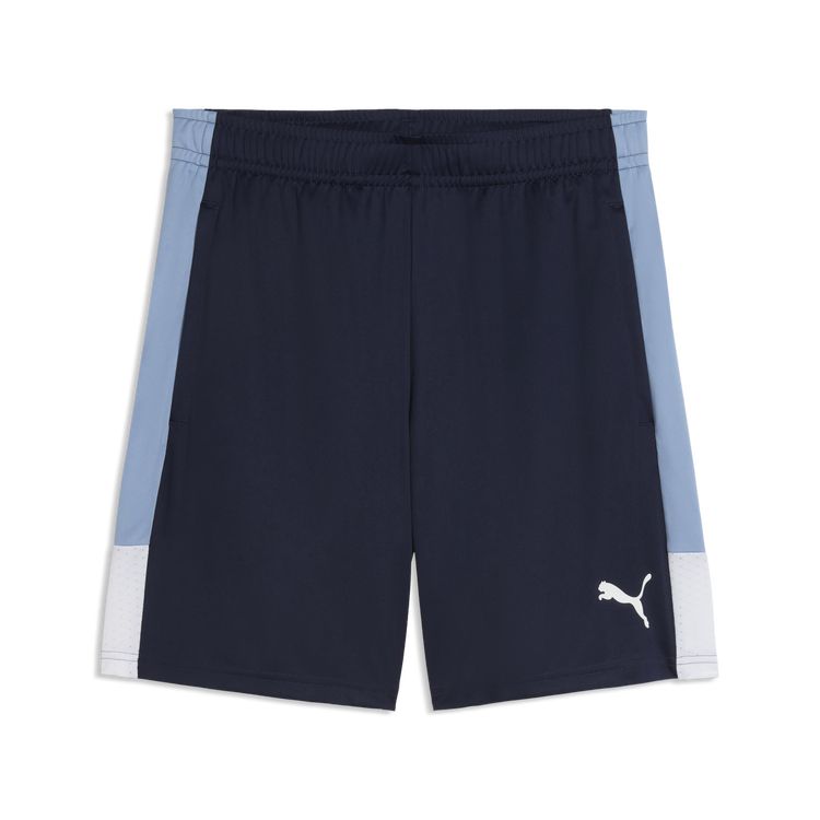 鮮やかなアクセントカラーが目を引く、メンズサッカー用ショーツ。吸汗速乾機能「DRYCELL」により、汗をかいてもさらりと快適な着心地が続きます。動きやすさを重視したデザインで、トレーニングや試合などアクティブなシーンに最適です。トリムや装飾...