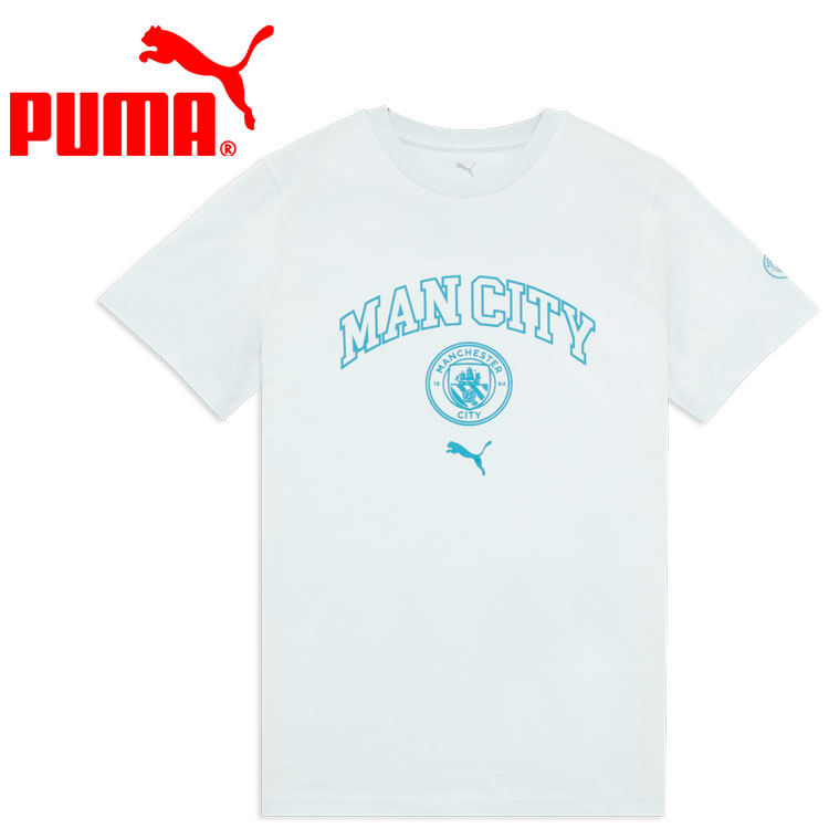 フットボールとファッションが交差するマンチェスターシティ フットボールカルチャー Tシャツ。 フットボールカルチャー（ftblCulture）コレクションはクラブの伝統を感じさせるディテールと、今のストリートに映えるタイムレスなデザインが特...