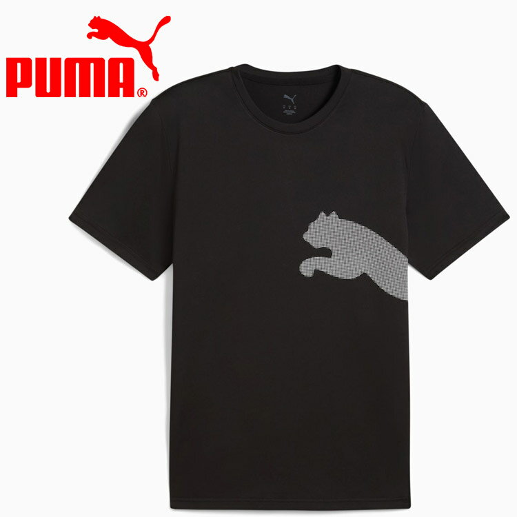 商品情報 エルゴノミックカットラインで毎日のトレーニングを支えてくれる。ビッグロゴTシャツが登場。 運動中も衣服内をドライに保つプーマ独自のdrycellテクノロジーにより、最高のパフォーマンスをサポート。 あらゆるアクティビティに対応する...