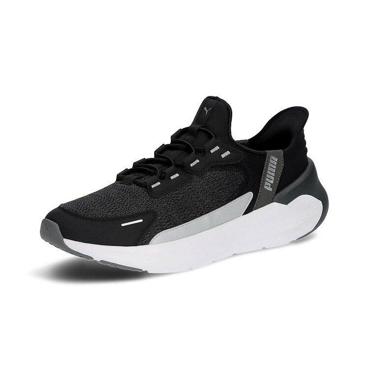 スッと履けて、ふわっと走れる。快適性を追求したランニングシューズ。プーマの「イーズイン（EASEIN）」は、スポーティなデザインと高い機能性を兼ね備えたランニングシューズ。SOFTRIDE シンメトリーをベースに、立ったままでも簡単に履ける...