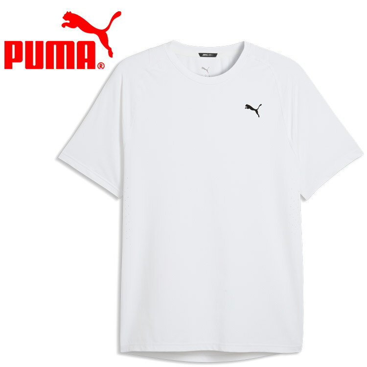 運動をもっと快適に、さらに楽しく。 この半袖Tシャツは、吸汗速乾性に優れた高機能素材を採用し、汗を素早く逃がしてドライな着心地をキープします。軽量でストレッチ性が高く、身体の動きにしっかりフィットするため、ランニングやジムでのトレーニングな...