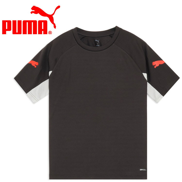 動きやすさと通気性を追求したサッカーシャツ。背面にはメッシュ素材を採用し、激しいプレー中も爽やかな着心地が続きます。吸汗速乾機能「DRYCELL」で汗を素早く吸収・発散し、快適さをキープ。両袖のプーマキャットロゴがスポーティーなアクセントに...