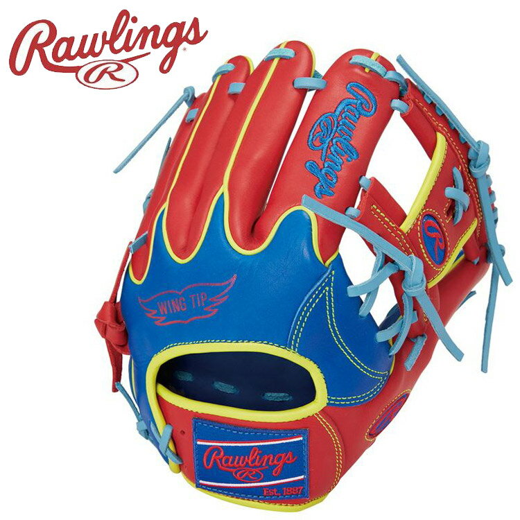 The Rawlings! The U.S.A RAWLINGS NAMED OFFICIAL GLOVE OF MAJOR LEAGUE BASEBALL Begins with 2023 Season 人気のHOHメジャースタイルカラー...