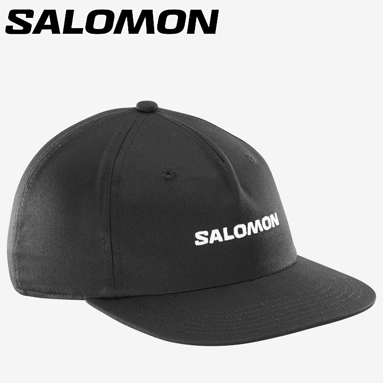 LOGO FLAT CAPユニセックス キャップ 概要 大胆なデザインの Salomon の Logo Flat Cap は、Salomon ロゴをあしらった汎用性の高いデザインで、ワードローブとのコーディネートも抜群。 ソフトなコットンに...
