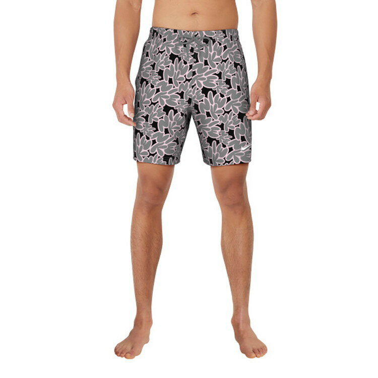 全面に施されたシーズンプリントが特徴のボレーショーツ。さらっとした肌触りで軽い履き心地。付属のドローコードによりウエスト調節が可能。股下7インチ(17.7cm)、サイドポケット、ショーツ型インナーつき。【メーカー取り寄せ商品】 こちらの商品...