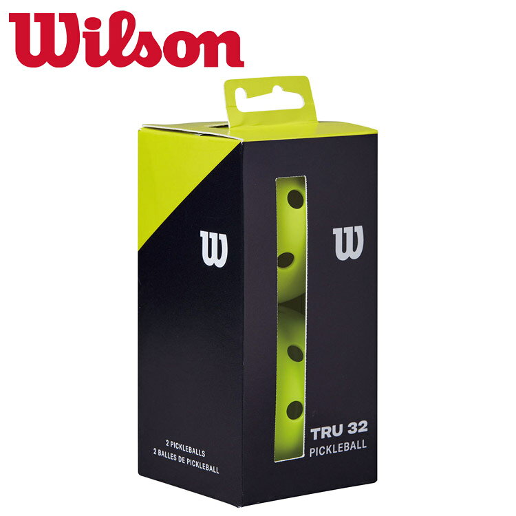 正確な飛行性能を誇るWilsonのTRU32プラスチック【メーカー取り寄せ商品】 こちらの商品はメーカー手配の為、完売の場合もございます。在庫の有無・納期のご連絡はご注文受付メールにてご確認下さい。メーカー希望小売価格はメーカーカタログに基...