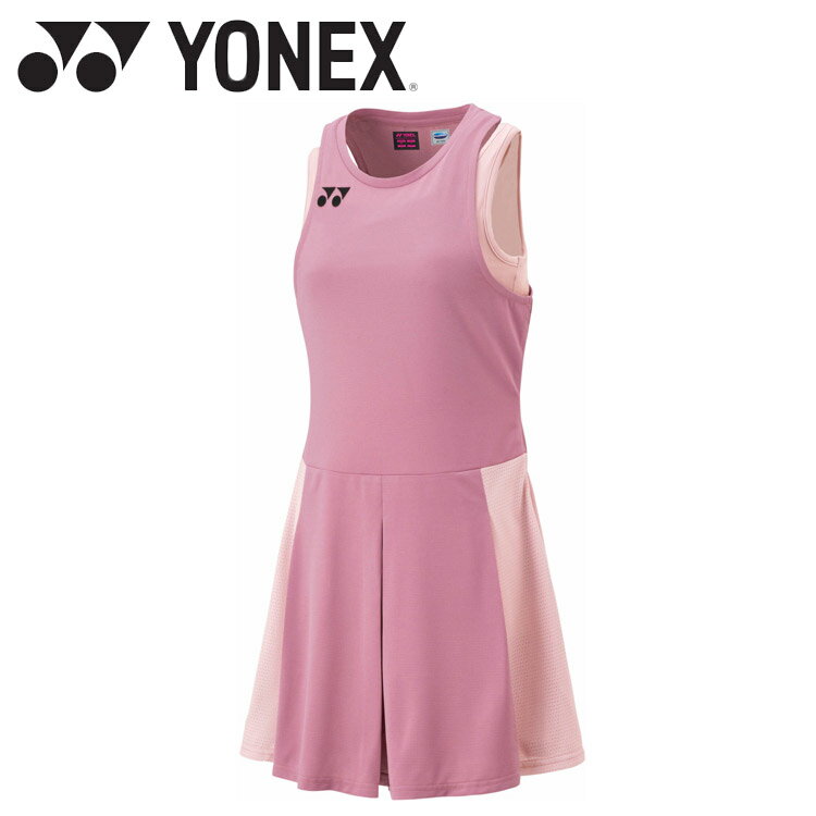 ●日本バドミントン協会審査合格品 ●ポケットなし ※ブラカップは取り外し可能です。 ●ベリークール ●UVカット ●吸汗速乾 ●制電●素材:身頃:ポリエステル87%、合成繊維(ポリスチレン)13%、切替部:ポリエステル100%、スポーツブラ...