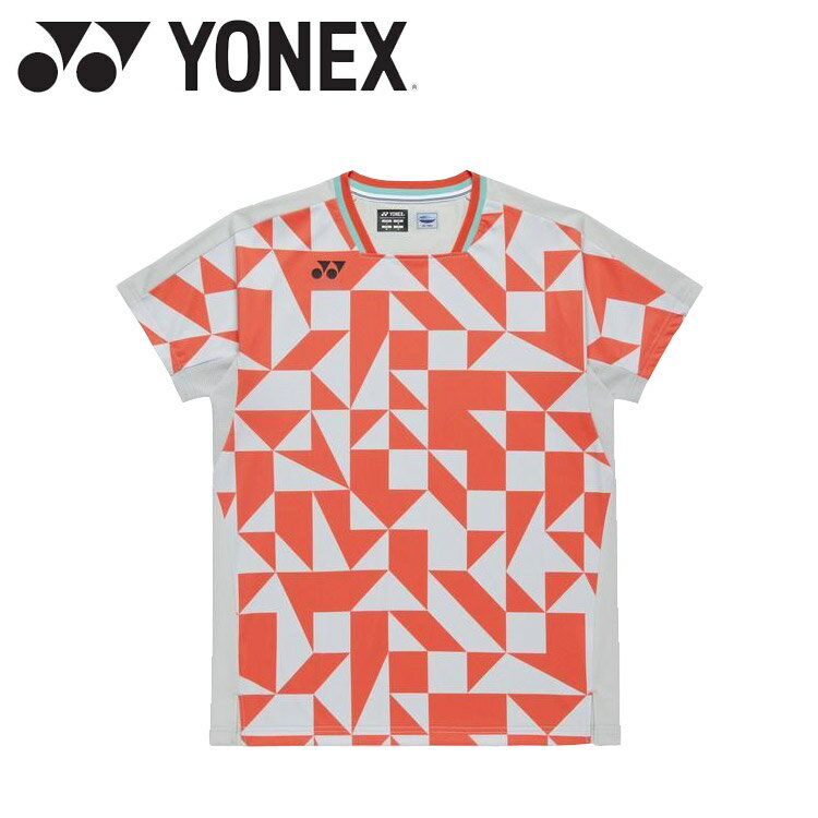 ●日本バドミントン協会審査合格品●素材:身頃:ポリエステル87%、合成繊維(ポリスチレン)13%、切替部:ポリエステル83%、合成繊維(ポリスチレン)17%【メーカー取り寄せ商品】 こちらの商品はメーカー手配の為、完売の場合もございます。在...