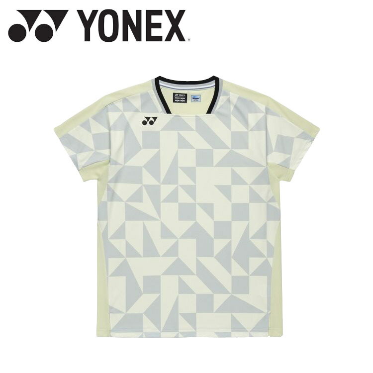 ●日本バドミントン協会審査合格品●素材:身頃:ポリエステル87%、合成繊維(ポリスチレン)13%、切替部:ポリエステル83%、合成繊維(ポリスチレン)17%【メーカー取り寄せ商品】 こちらの商品はメーカー手配の為、完売の場合もございます。在...