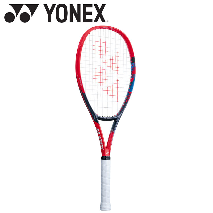 跳高弾道で攻めるヨネックス史上No.1スピン。 高い操作性と広いスウィートエリアのオーバーサイズモデル。 フェイス面積：102平方インチ 全長：26.75inch フレーム厚：26.0-26.0-22.0(mm) 素材：高弾性カーボン＋2G...