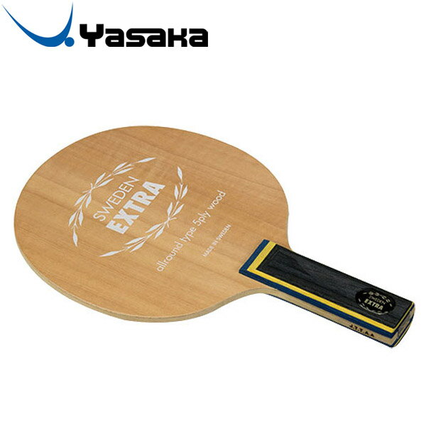 高いコントロール性能を持つ北欧材をベースに表面をややハードにする事で攻撃力もUP。安心してハイリスクなドライブ攻撃を仕掛ける事ができる万能型ラケット。素材：5枚合板打球感：ややハードグリップ：STR板の厚さ：6.0mmラケットの平均重量：8...