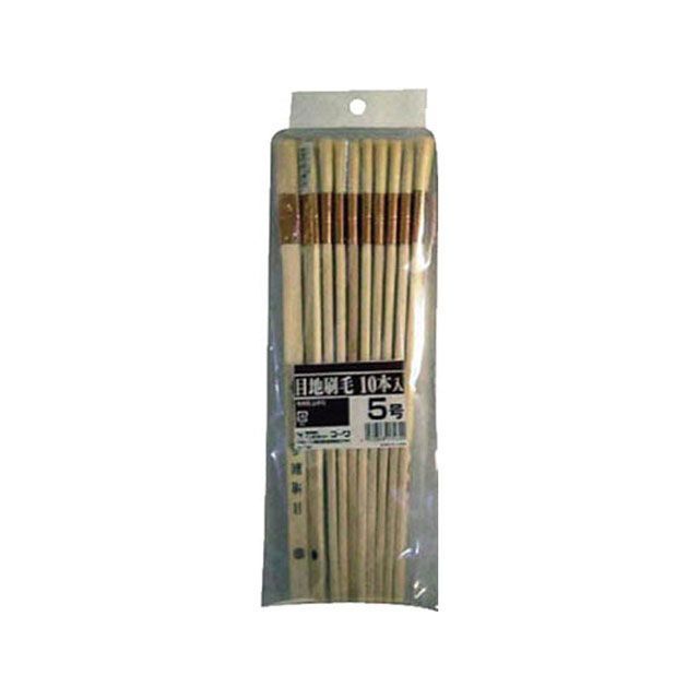 ●メーカー名：インダストリーコーワ / Industry Kowa●商品名：＃17560 目地刷毛10本組 5号●メーカー品番：#17560●JANコード：4972883175600商品の保証は、メーカー保証書の内容に準じます。仕様■商品サ...