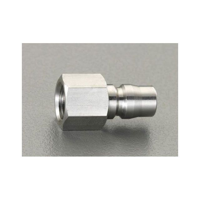 ●メーカー名：エスコ / ESCO●商品名：Rc 3/4” 雌ねじプラグ（中圧用/ステンレス製）●メーカー品番：EA140AE-6●JANコード：4518340005457商品の保証は、メーカー保証書の内容に準じます。備考■型…中圧型■材質...