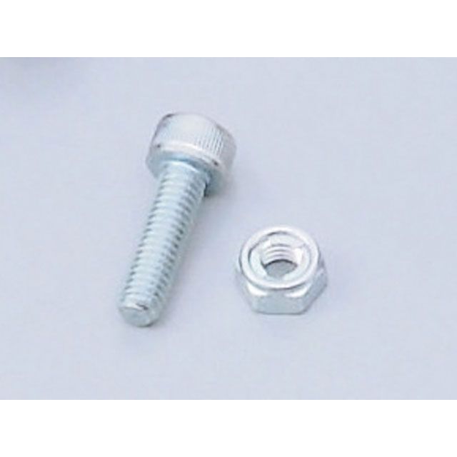 ●メーカー名：デイトナ / DAYTONA●商品名：NISSIN ラジアル用ボルト＆ナット（シルバ−）●メーカー品番：36211●JANコード：4909449166963商品の保証は、メーカー保証書の内容に準じます。商品内容ボルト×1、ナッ...