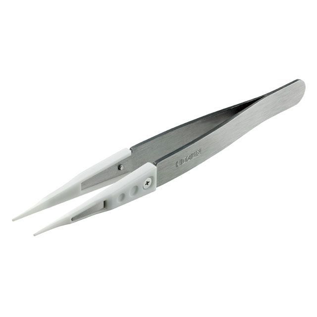 ●メーカー名：ホーザン / HOZAN●商品名：P-646-C セラミックピンセット●メーカー品番：P-646-C●JANコード：4962772066195商品の保証は、メーカー保証書の内容に準じます。カラーチップ：白素材チップ：ジルコニア...