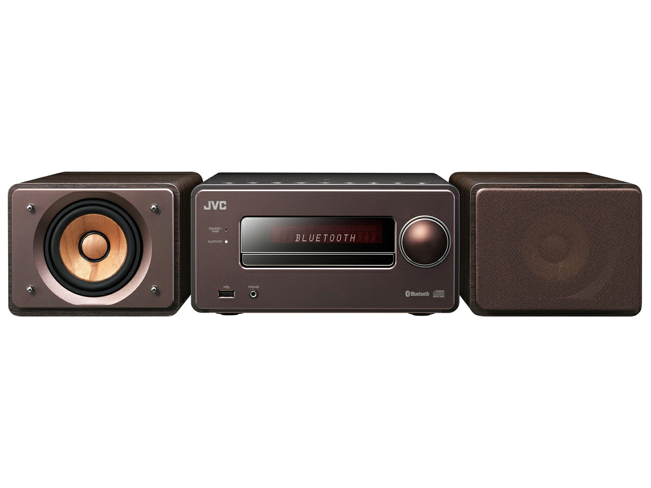 ◆商品名◆ ・JVC WOOD CONE EX-S55-T [ブラウン] （JANコード：4975769450099） ◆コンディション◆ ・新品 ◆付属品◆ ・新品に付属するものすべて ◆保証◆ ・メーカー保証に準ずる ◆送料◆ ・送料無...