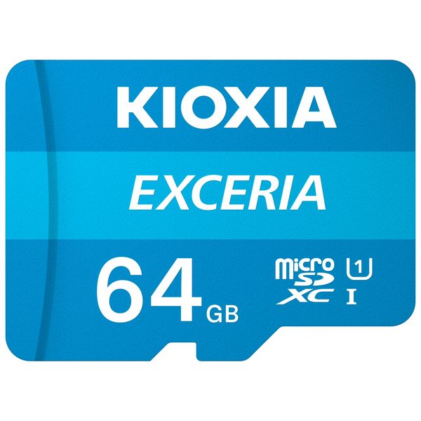 ◆商品名◆ ・KIOXIA EXCERIA KCB-MC064GA [64GB] （JANコード：4582563852389） ◆コンディション◆ ・新品 ◆付属品◆ ・新品に付属するものすべて ◆保証◆ ・メーカー保証内容に準ずる ◆送料...