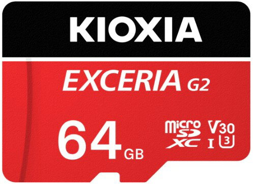 ◆商品名◆ ・KIOXIA EXCERIA G2 KMU-B064GR [64GB レッド] （JANコード：4582563856578） ◆コンディション◆ ・新品 ◆付属品◆ ・新品に付属するものすべて ◆保証◆ ・メーカー保証内容に準...