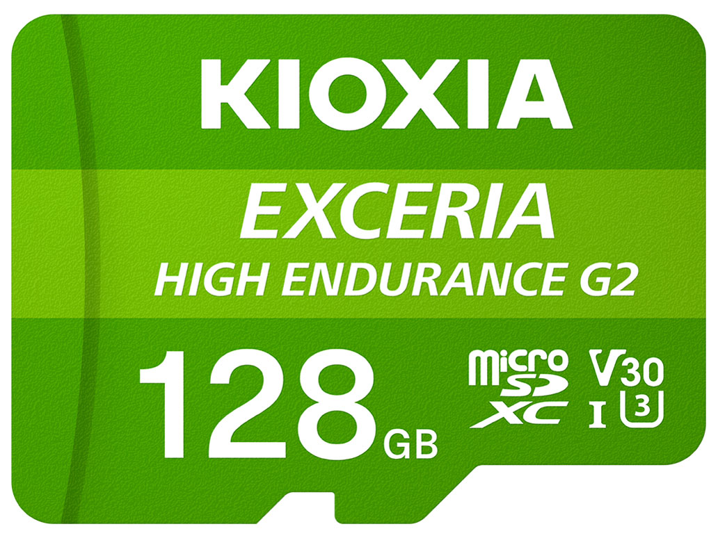 ◆商品名◆ ・KIOXIA EXCERIA HIGH ENDURANCE G2 KEMU-B128GBK [128GB] （JANコード：4582563859951） ◆コンディション◆ ・未使用品(未開封) ◆付属品◆ ・新品に付属するも...