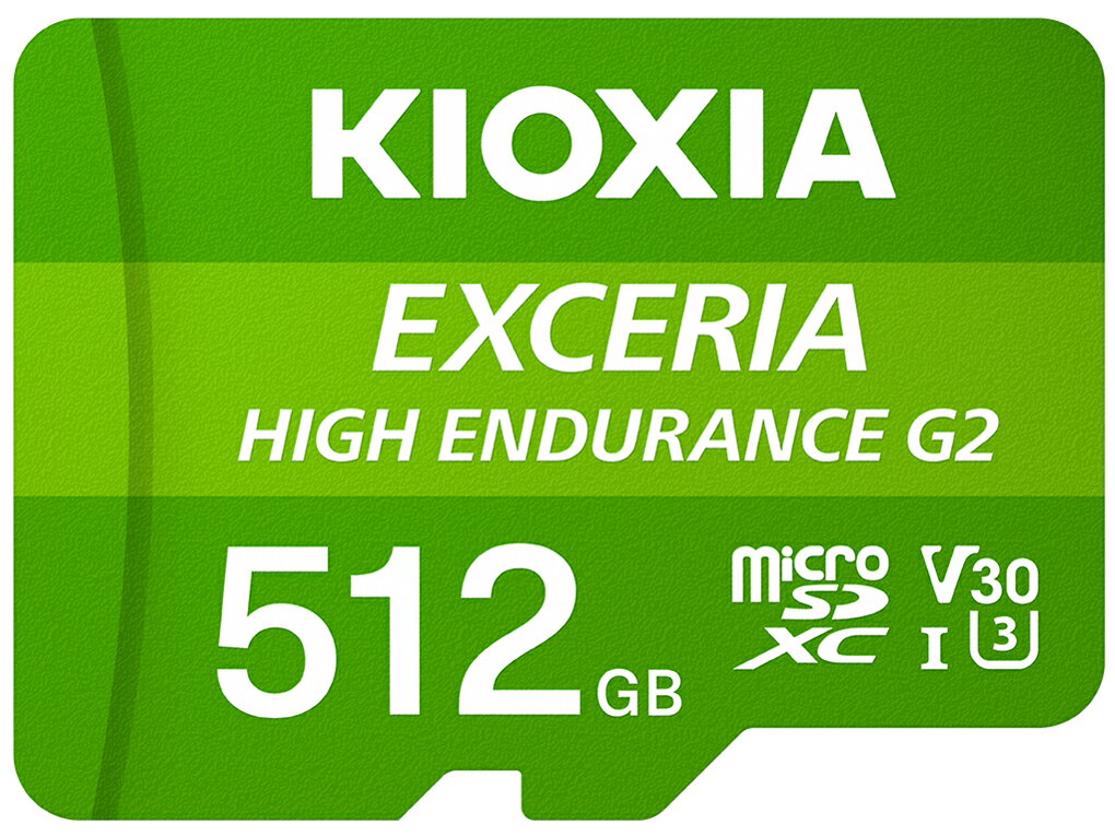◆商品名◆ ・KIOXIA EXCERIA HIGH ENDURANCE G2 KEMU-B512G [512GB] （JANコード：4582563859876） ◆コンディション◆ ・新品 ◆付属品◆ ・新品に付属するものすべて ◆保証◆...