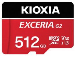 ◆商品名◆ ・KIOXIA EXCERIA G2 KMU-B512GR [512GB レッド] （JANコード：4582563856608） ◆コンディション◆ ・新品 ◆付属品◆ ・新品に付属するものすべて ◆保証◆ ・メーカー保証内容に...