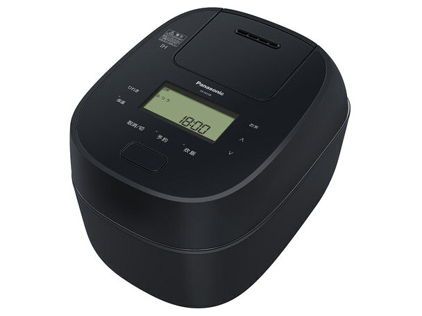 ◆商品名◆ ・Panasonic おどり炊き SR-M10B-K [ブラック] （JANコード：4549980784389） ◆コンディション◆ ・展示品（化粧箱なし） ※展示品の為、多少の擦れやキズございます、また展示の際のPOPシールが...