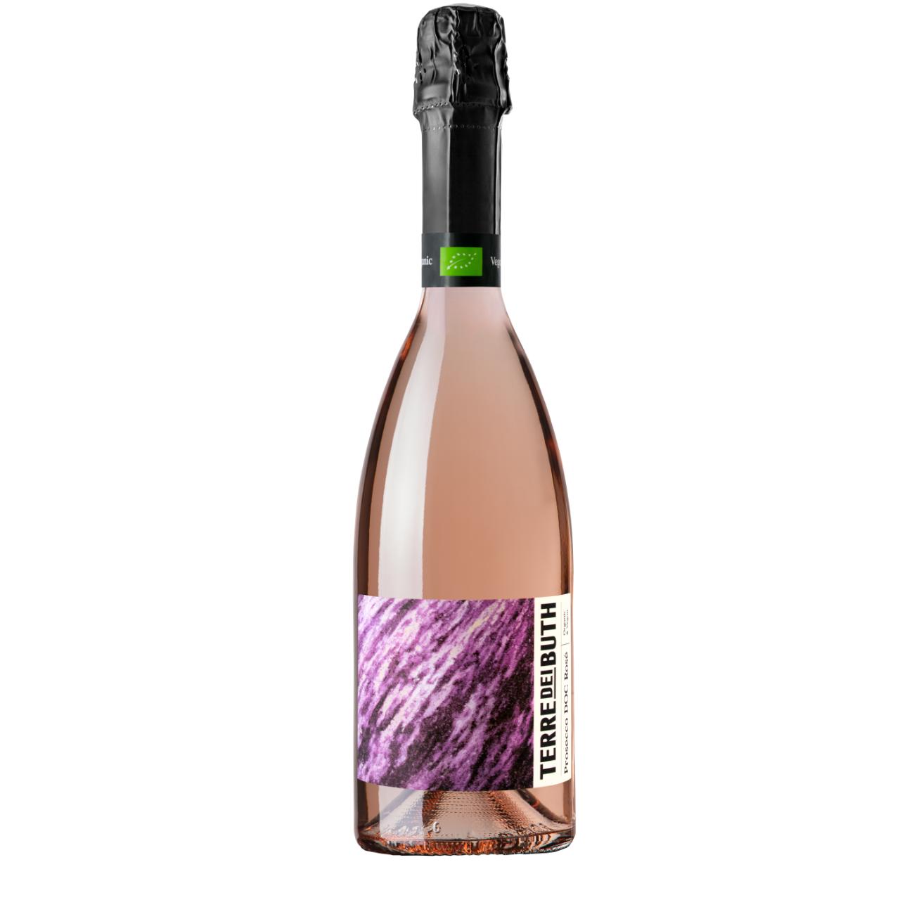 生産者：テッレ・デイ・ブース 産地：イタリア・ヴェネト ヴィンテージ： 内容量：750ml 品種：グレラ85％,ピノ・ネロ15％ 商品説明： クリーミーで上質な泡を得るため二次発酵期間を70日と設定。残糖10〜11g/L。ピンクグレープフル...