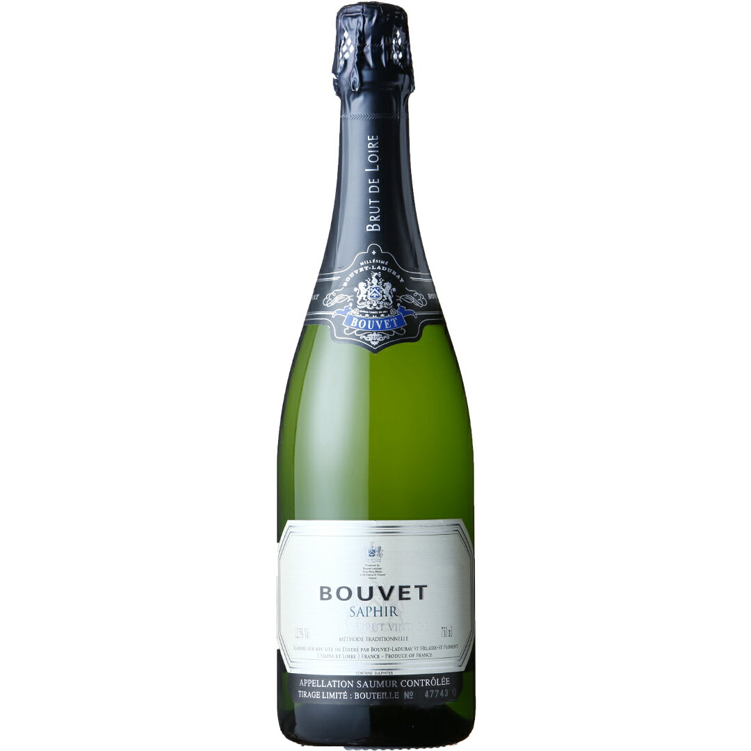 原産国：フランス タイプ：三国ワイン 品種：シュナン・ブラン、シャルドネ 容量：750ml 商品説明：ロワールの代表品種をブレンド。白い花やリンゴの香り、フレッシュでバランスの良い味わい。ブヴェ・ラデュベはロワール有数のスパークリング生産者...