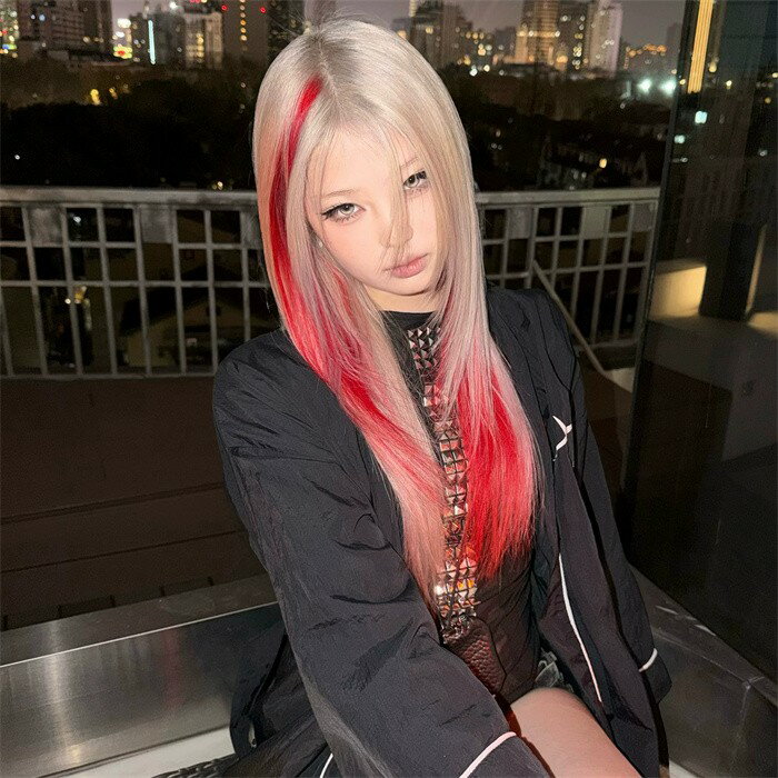 セット内容&nbsp;.♔꙳&there4; ウィッグ/ヘアネット【※こちらの商品は、個人差等ございますので、商品ご到着後、お客様ご自身より手くしやカット等多少の調節が必要な場合もございます。】「記載のないアクセサ...