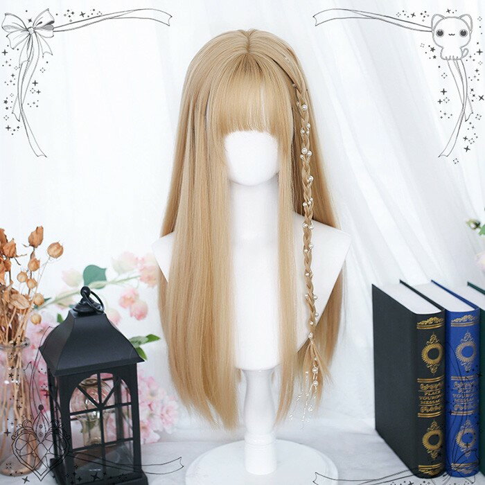 セット内容&nbsp;.♔꙳&there4; ウィッグ/ヘアネット【※こちらの商品は、個人差等ございますので、商品ご到着後、お客様ご自身より手くしやカット等多少の調節が必要な場合もございます。】「記載のないアクセサ...