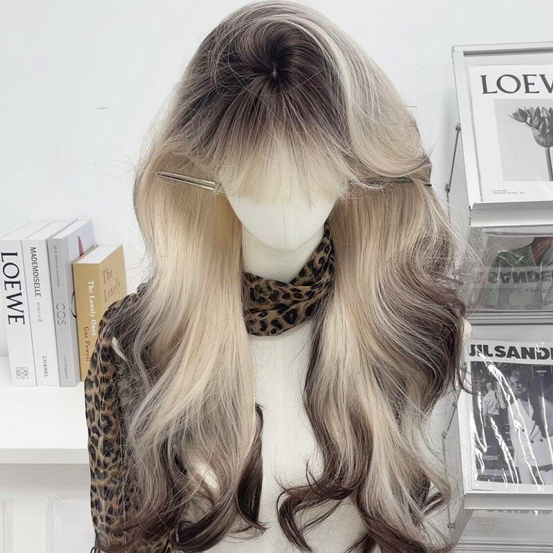 セット内容&nbsp;.♔꙳&there4; ウィッグ/ヘアネット【※こちらの商品は、個人差等ございますので、商品ご到着後、お客様ご自身より手くしやカット等多少の調節が必要な場合もございます。】「記載のないアクセサ...