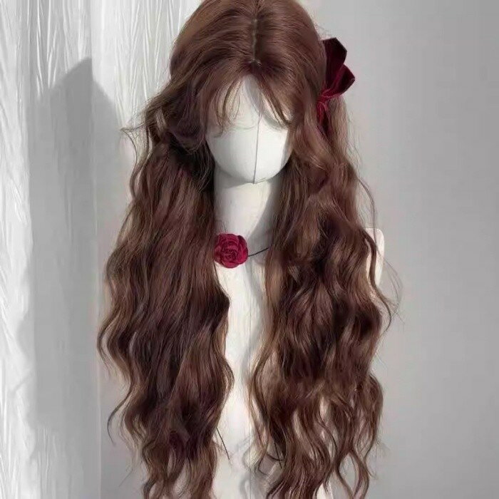 セット内容&nbsp;.♔꙳&there4; ウィッグ/ヘアネット【※こちらの商品は、個人差等ございますので、商品ご到着後、お客様ご自身より手くしやカット等多少の調節が必要な場合もございます。】「記載のないアクセサ...