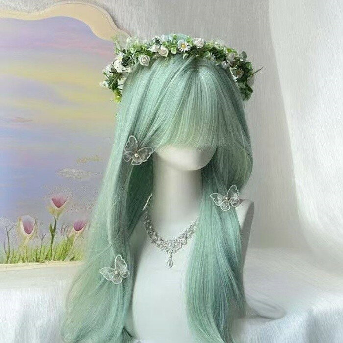 セット内容&nbsp;.♔꙳&there4; ウィッグ/ヘアネット【※こちらの商品は、個人差等ございますので、商品ご到着後、お客様ご自身より手くしやカット等多少の調節が必要な場合もございます。】「記載のないアクセサ...