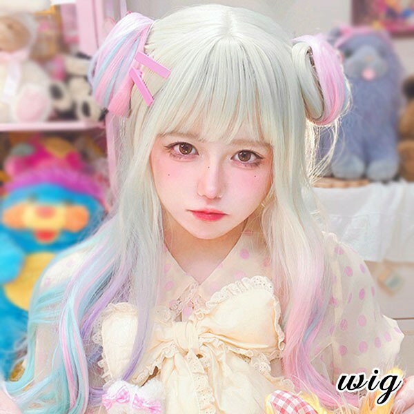 セット内容&nbsp;.♔꙳&there4; ウィッグ/ヘアネット【※こちらの商品は、個人差等ございますので、商品ご到着後、お客様ご自身より手くしやカット等多少の調節が必要な場合もございます。】「記載のないアクセサ...