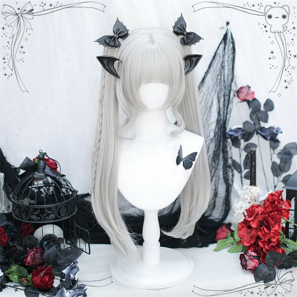 セット内容&nbsp;.♔꙳&there4; ウィッグ/ヘアネット【※こちらの商品は、個人差等ございますので、商品ご到着後、お客様ご自身より手くしやカット等多少の調節が必要な場合もございます。】「記載のないアクセサ...