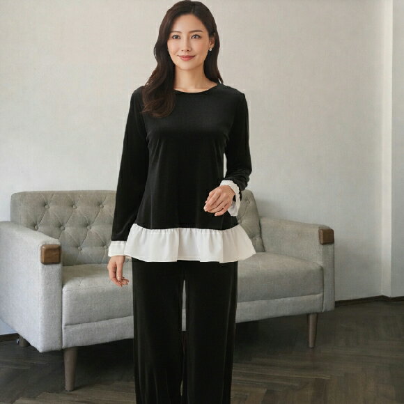 【Pont Neuf　ポンヌフ】 Pont Neufは大人の女性の日常をクラスアップ” を コンセプトに誕生したブランドです。 スタイリングで、普段よりほんの少しだけリッチな デイリーユースウェアを展開しています。 こちらのメーカーはシルエ...