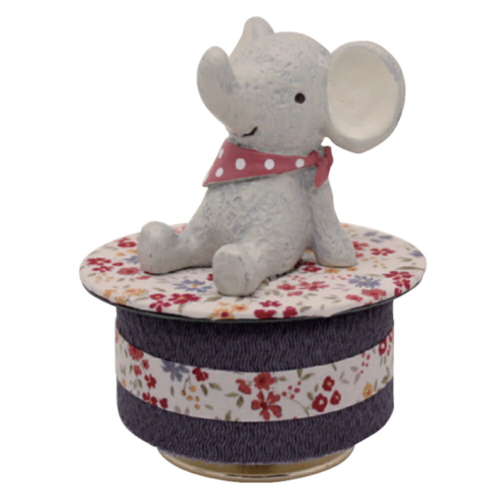 曲目：さんぽ サイズ：W80×D80×H120mm