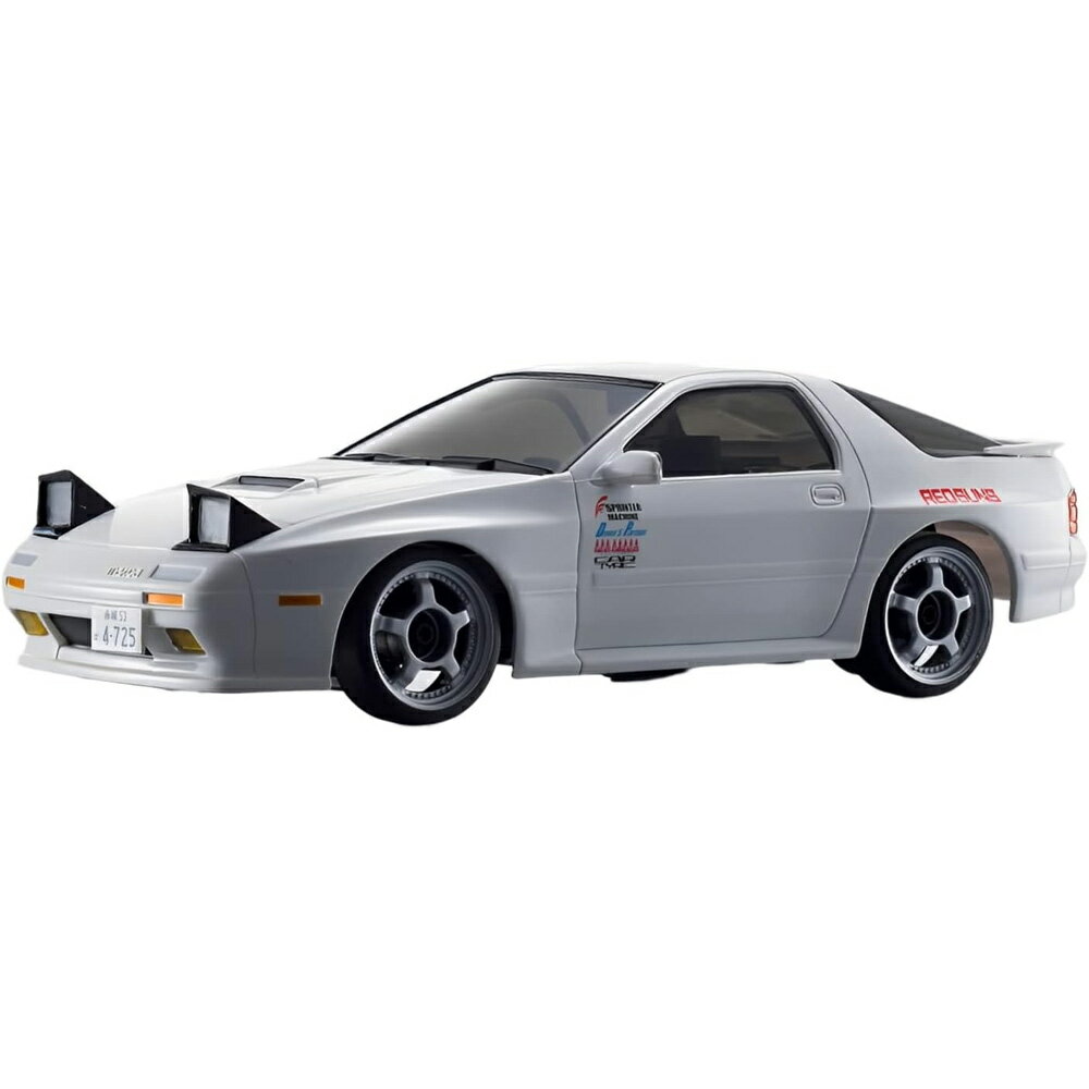 ファーストミニッツ頭文字Dシリーズ マツダ サバンナ RX7 FC3Sが、1/28スケールのリアルさを追求した手のひらサイズで登場しました。ヘッドライト点灯機能付き、｢新リアルドライブ機構｣で前後左右フルファンクションのデジプロ仕様で自由自...