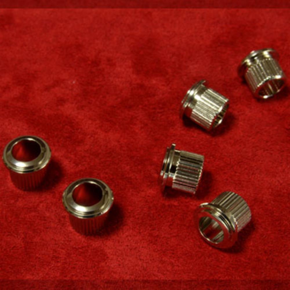 Original Kluson同様のブラス素材を使用し、50’s特有のディテイルにも拘りました。6個セットとなっております。Made in Japan !